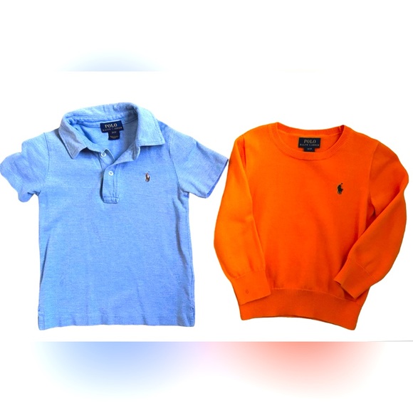 Polo Ralph Lauren | Shirts & Tops | Polo Ralph Lauren Sweater And Polo ...